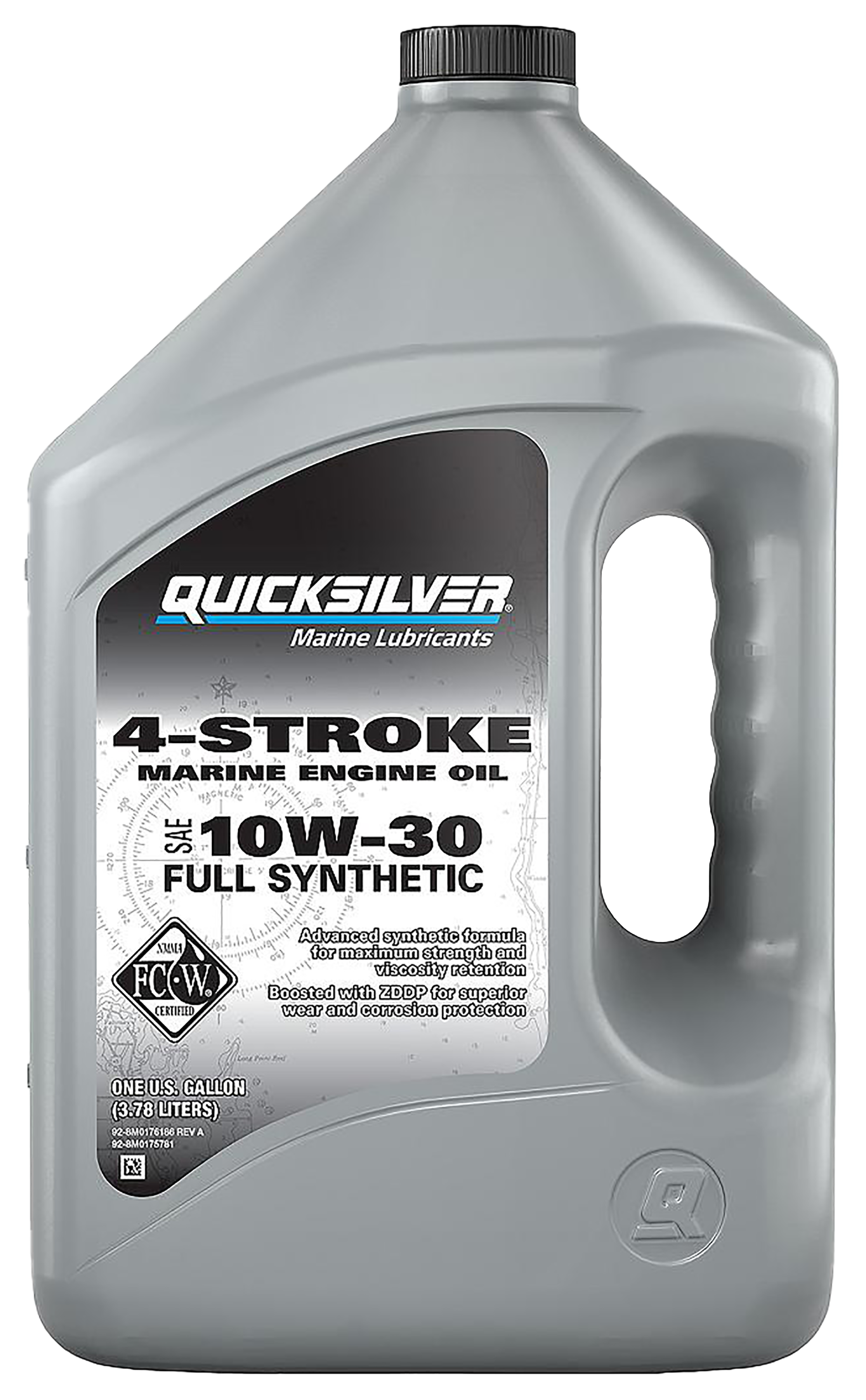 Quicksilver SAE 10W-30 Full-Synthetic 4-Stroke Marine Engine Oil | Bass Pro Shops